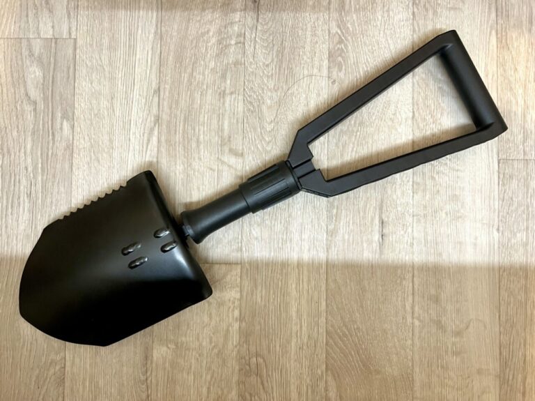 NATOで採用されてる最強の軍用スコップはこれ！「GERBER E TOOL（05942）」 | 物欲おじさんの軌跡